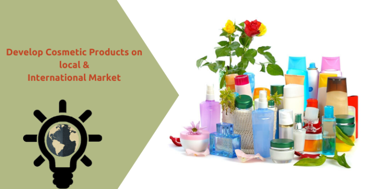 How to develop cosmetic products business on global market